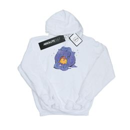 Disney - "Aladdin Cave Of Wonders Distressed" Kapuzenpullover f&uuml;r Herren (Wei&szlig;)