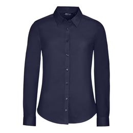 SOLS - "Blake" Hemd f&uuml;r Damen Lang&auml;rmlig (Dunkelblau)