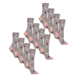 Heat Holders 12 Paare Damen Ultra Lite Weiche Thermosocken