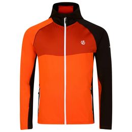 Dare 2b - "Touring" Jacke Durchgehender Rei&szlig;verschluss f&uuml;r Herren (Lunde Orange/Rooibos Tee)