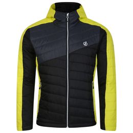 Dare 2b - "Touring" Steppjacke f&uuml;r Herren (Neon-Gr&uuml;n/Dunkler Sturm)