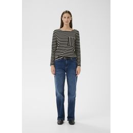 Inwear Langarm DELLAIW Langarm Gerade Passform