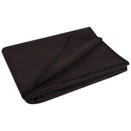 Dare 2b Sechseck-Handtuch (Schwarz)