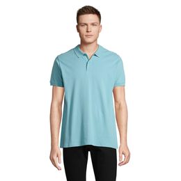 SOLS - "Planet" Poloshirt f&uuml;r Herren (Pool-Blau)
