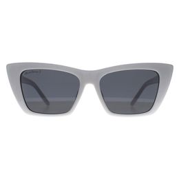 Montana MP64 C wei&Atilde;&Yuml;er Rauch grau polarisierte Sonnenbrille