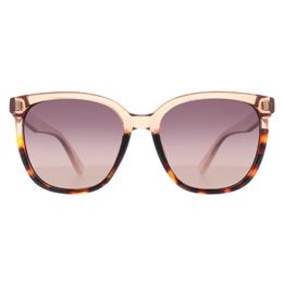 Montana Butterfly Womens Shiny Clear Pink Turtle Grey Pink Gradient Polarized MP190