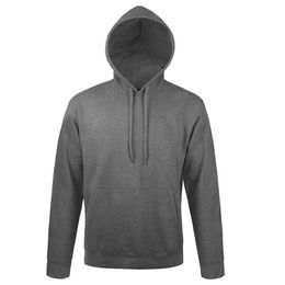 SOLS - "Snake" Kapuzenpullover f&uuml;r Herren/Damen Unisex (Dunkelgraue Melange)