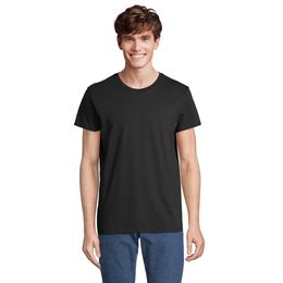 SOLS - "Re Crusader" T-Shirt f&uuml;r Herren/Damen Unisex (Schwarz)