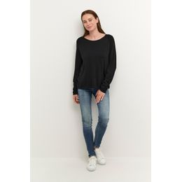 Culture Strickpullover mit lockerer Passform black