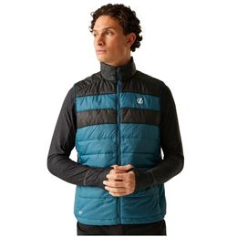 Dare 2b - "Touring II" Weste f&uuml;r Herren (Eisvogel-Blau/Schwarz)