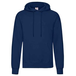 Fruit of the Loom - "Classic" Kapuzenpullover f&uuml;r Herren/Damen Unisex (Marineblau)