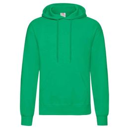 Fruit of the Loom - "Classic" Kapuzenpullover f&uuml;r Herren/Damen Unisex (Irisches Gr&uuml;n)