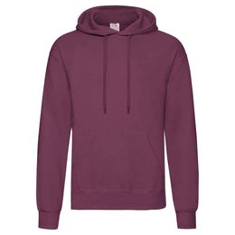 Fruit of the Loom - "Classic" Kapuzenpullover f&uuml;r Herren/Damen Unisex (Burgunderrot)