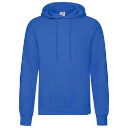 Fruit of the Loom - "Classic" Kapuzenpullover f&uuml;r Herren/Damen Unisex (K&ouml;nigsblau)