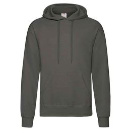 Fruit of the Loom - "Classic" Kapuzenpullover f&uuml;r Herren/Damen Unisex (Hellgrau unifarben)