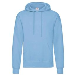 Fruit of the Loom - "Classic" Kapuzenpullover f&uuml;r Herren/Damen Unisex (Himmelblau)