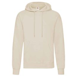 Fruit of the Loom - "Classic" Kapuzenpullover f&uuml;r Herren/Damen Unisex (Nat&uuml;rlich)