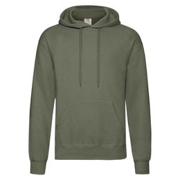 Fruit of the Loom - "Classic" Kapuzenpullover f&uuml;r Herren/Damen Unisex (Klassisch Olivgr&uuml;n)