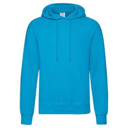Fruit of the Loom - "Classic" Kapuzenpullover f&uuml;r Herren/Damen Unisex (Azure Blau)