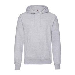 Fruit of the Loom - Kapuzenpullover Leicht f&uuml;r Herren/Damen Unisex (Grau meliert)