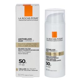 La Roche-Posay LRP Anthelios Age Correct Daily Light Cream SPF50+.