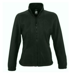 SOLS Damen North Fleece-Jacke mit durchgehendem Rei&szlig;verschluss (Tannengr&uuml;n)