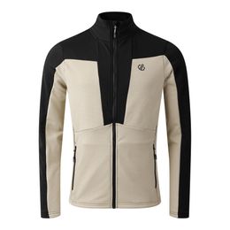 Dare 2b Herren Substratum IV Core Stretch Midlayer (Abbeystone/Schwarz)