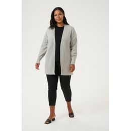 Kaffe Strickjacke Casual fit grey