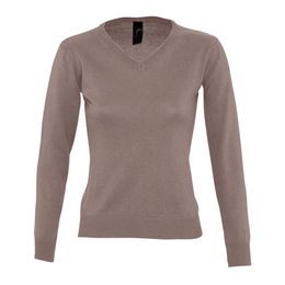 SOLS - "Galaxy" Sweatshirt V-Ausschnitt f&uuml;r Damen ()