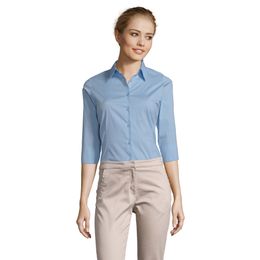 SOLS - Bluse f&uuml;r Damen 3/4 &Auml;rmel ()
