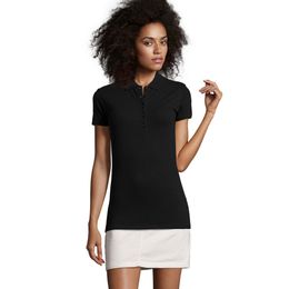 SOLS - "Phoenix" Poloshirt f&uuml;r Damen (Schwarz)