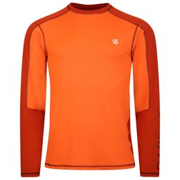 Dare 2b - "Exchange III" Basisschicht-Set f&uuml;r Herren (Lunde Orange/Braun)