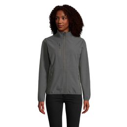 SOLS - "Falcon" Softshelljacke Mit Rei&szlig;verschluss f&uuml;r Damen ()