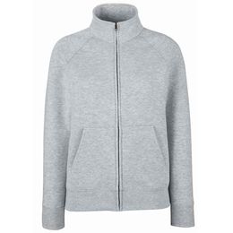 Fruit of the Loom - "Premium" Jacke f&uuml;r Damen (Grau meliert)