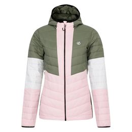 Dare 2b - "Lively" Steppjacke f&uuml;r Damen (Olivingr&uuml;n/Kristallrose)