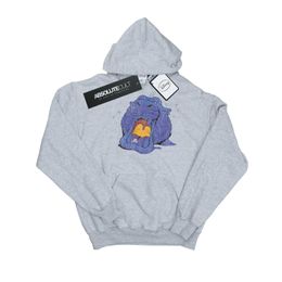 Disney - "Aladdin Cave Of Wonders Distressed" Kapuzenpullover f&uuml;r Herren (Grau)