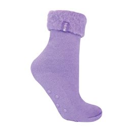 1 Pack Damen Weiche Pl&uuml;sch Futter Socken f&uuml;rs Bett