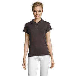 SOLS - "Perfect" Poloshirt f&uuml;r Damen (Dunkelgrau unifarben)