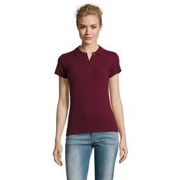 SOLS - "Perfect" Poloshirt f&uuml;r Damen (Burgunderrot)