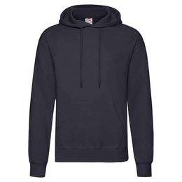 Fruit of the Loom - "Classic" Kapuzenpullover f&uuml;r Herren/Damen Unisex (Marineblau)
