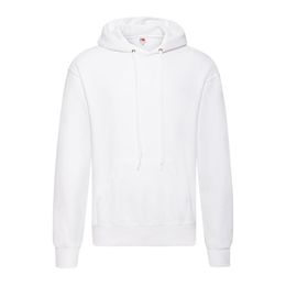 Fruit of the Loom - Kapuzenpullover Leicht f&uuml;r Herren/Damen Unisex (Wei&szlig;)