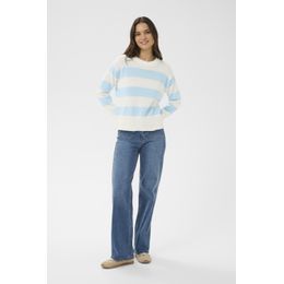Kaffe Strickpullover KAharriet Strickpullover Loose fit