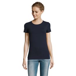 SOLS - "Millenium" T-Shirt f&uuml;r Damen (Dunkelblau)