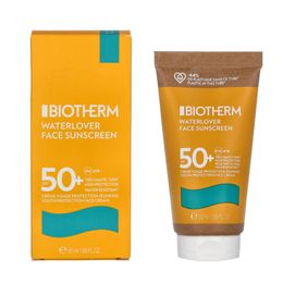 Biotherm Waterlover Face Sunscreen Cream SPF50+.