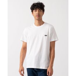 BOSS Orange RN 365 T-Shirt in Wei&szlig;