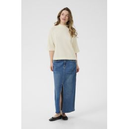 Kaffe Strickpullover KAmarina Loose fit white
