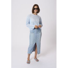 Kaffe Strickpullover KAsolar Regular fit blue