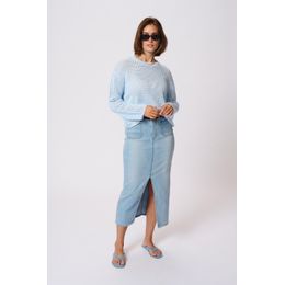 Kaffe Strickpullover KAsolar Regular fit blue