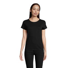 SOLS - "Pioneer" T-Shirt f&uuml;r Damen (Schwarz)