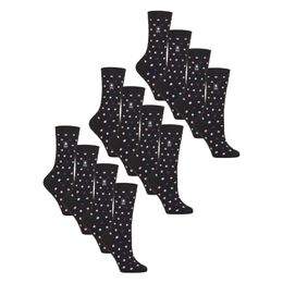 Heat Holders 12 Paar Damen Ultra-Leicht Soft Thermo Socken